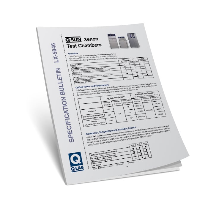 New from Q-Lab | Q-SUN E Model and Gen 4 QUV