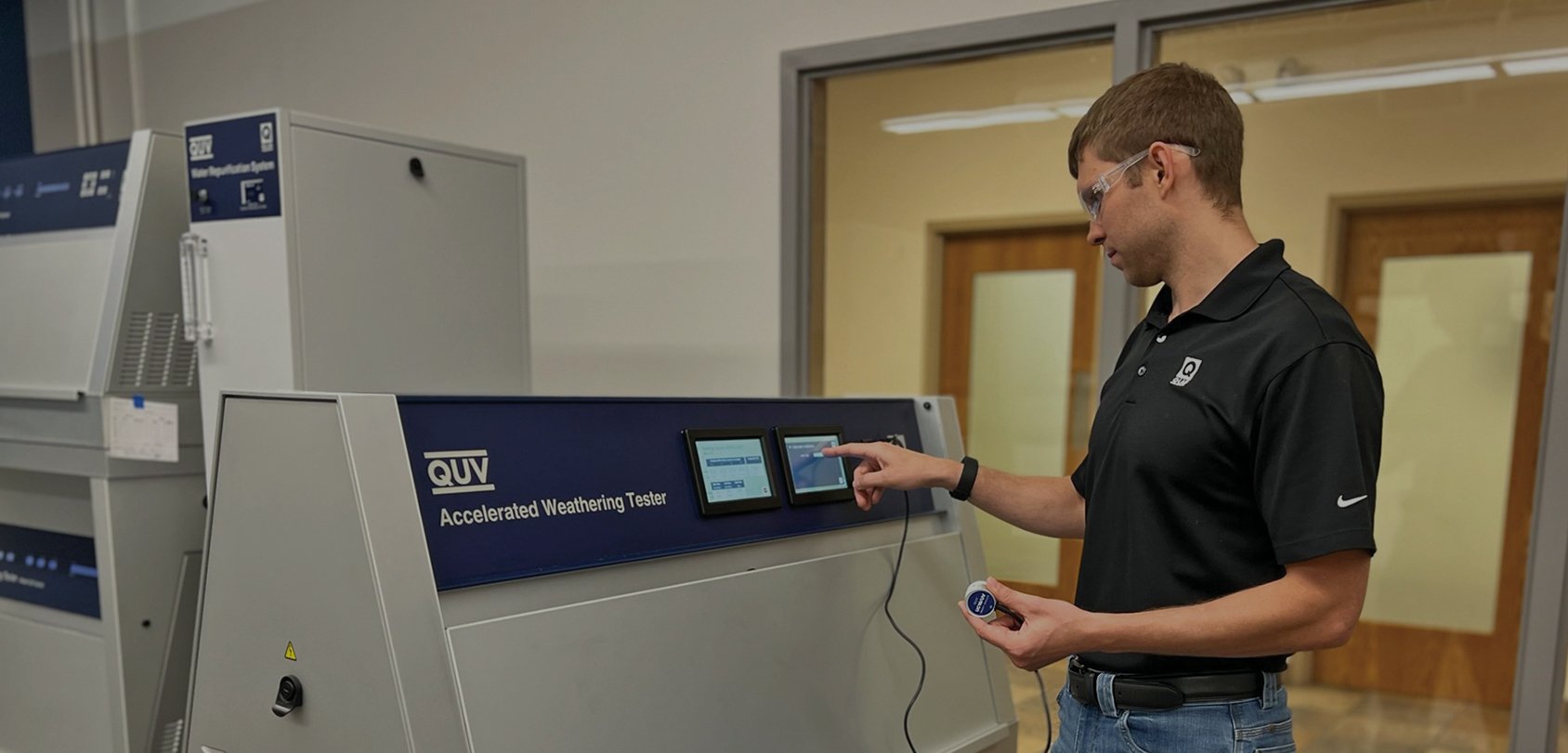 Webinar - QUV Bedienerschulung - März 2024 | Q-Lab